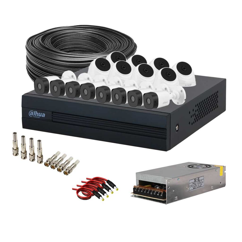 هایک سرویس نماینده رسمی فروش سیستم های نظارتی و امنیتی