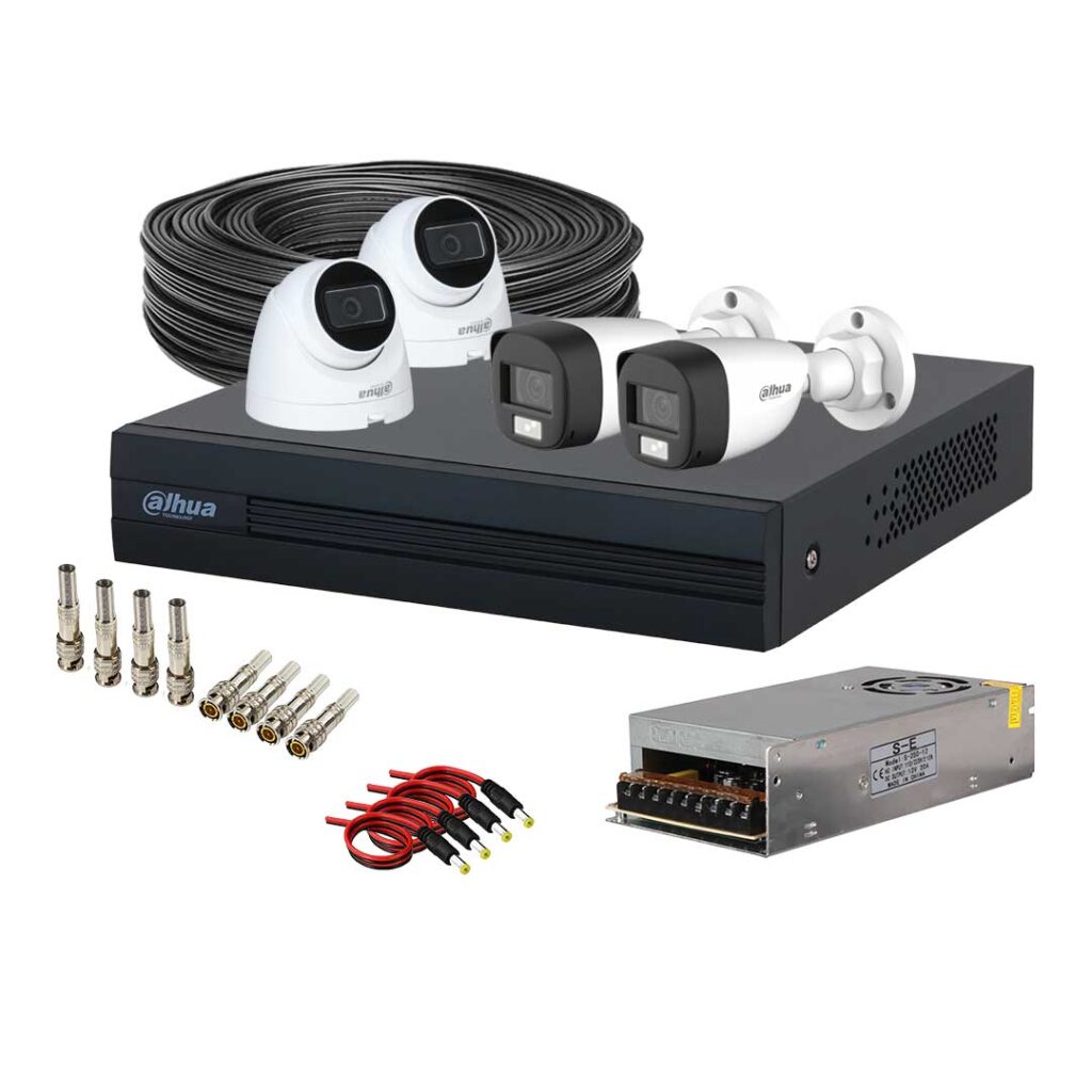 هایک سرویس | خرید دوربین مداربسته | هایک ویژن | داهوا