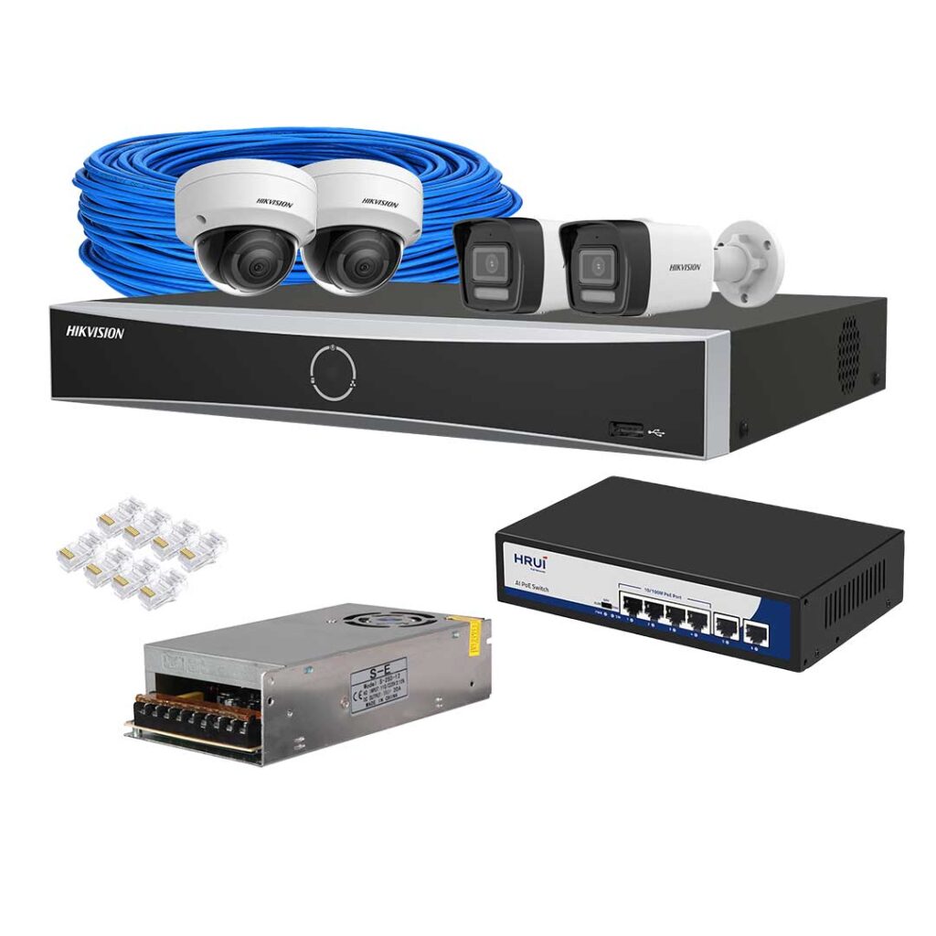 هایک سرویس | خرید دوربین مداربسته | هایک ویژن | داهوا